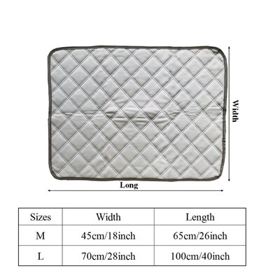 好货Dog Pet Pee Pads Reusable Washable Mat Blanket Absorbent