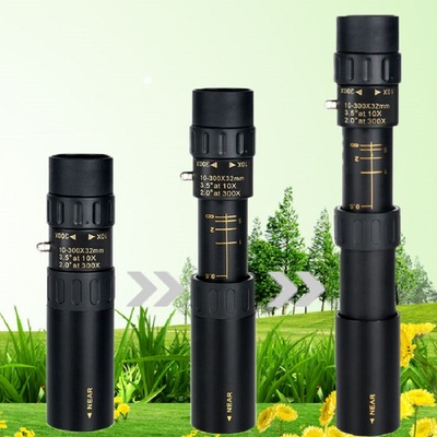 Zoom Monocular Telescope  Binoculo Hunting optics Scope