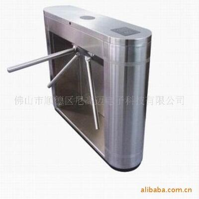 NGM桥式豪华椭圆三辊扎武汉通道管理闸机配置背面带封板