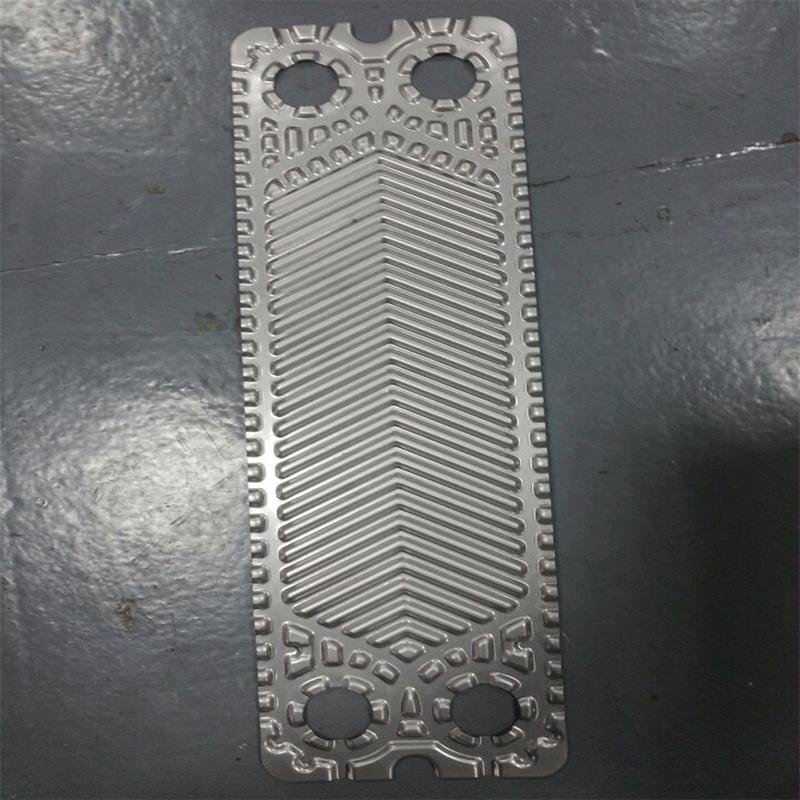 换热器配件板式换热器垫片密封垫板换垫片人字形波纹不锈钢板片