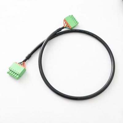 适用高创CDHD2S C7 RS232 菊花链 15EDGKN 龙门线 联机线