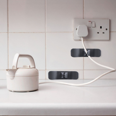 好货3/6pcs Cord Wrapper Hooks Wire Cord Cable Organizer Air
