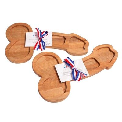 Funny Appetizers Board Dinner Plate Funny Wooden Serving