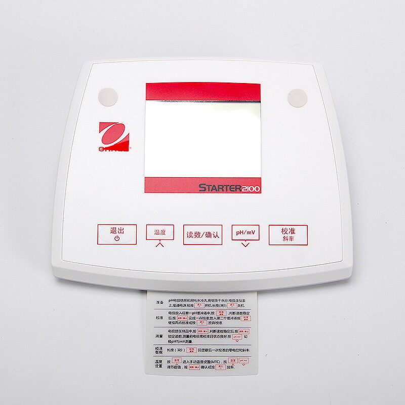 好货奥豪斯ST2100/E ph值测试仪ST3100/F型pH计数显台式酸度计实