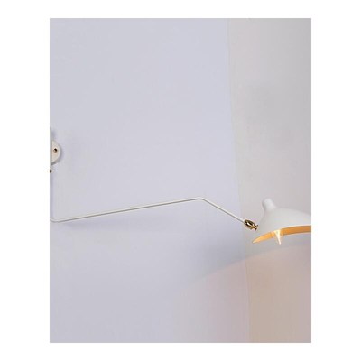Nordic Serge Mouille Wall Sconces Adjustable Arm Wall Lamps