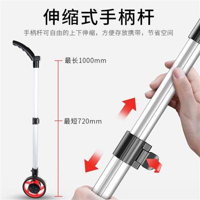 厂家万克士(ValueMax)电子数显测距轮尺轮式测距仪测亩仪手持式测