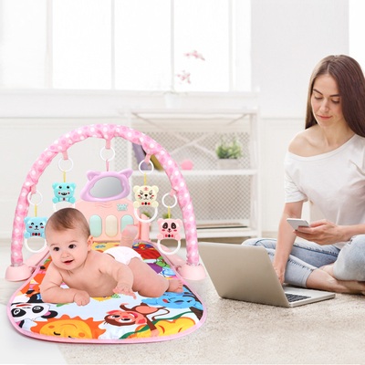 极速Baby Music Rack Play Mat Puzzle Carpet With Piano Keyboa