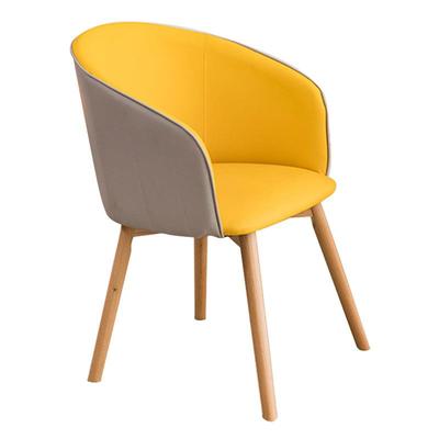 北欧简约创意单人沙发椅商用餐饮客厅阳台休闲洽谈靠背桌椅组合