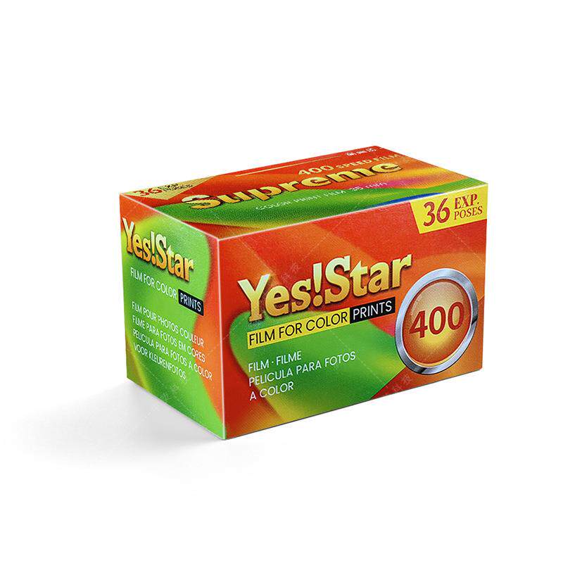 新国产yesstar400-15彩色胶卷6张