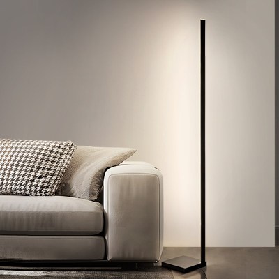 意大利设计师pivot 氛围落地灯极简约长条客厅墙角书房卧室落地灯