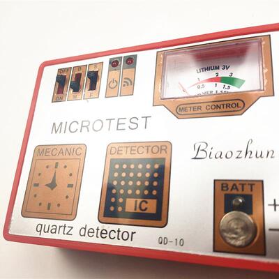 适配QD-10 手表电池测量表 纽扣电池测量 机芯检测仪 退磁器三合