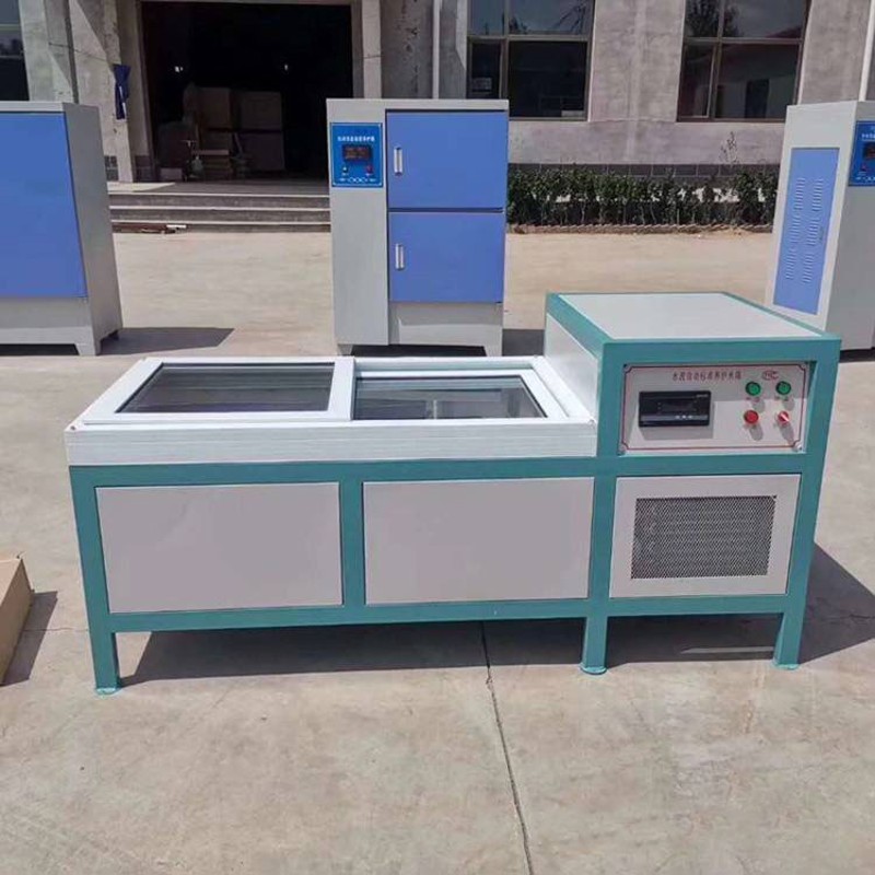 水泥自动标准养k护水箱水养箱型软练试模恒温水槽恒温试验箱卧式