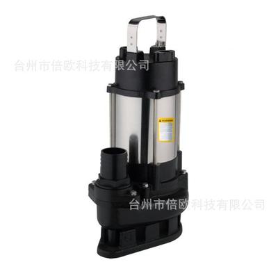 VEFT系列V潜水泵农欧田灌溉抽球水泵电商220规浮不锈钢排污泵