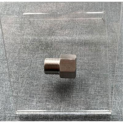 NPT1/4-M18x1.5 不锈钢内外丝接头 内螺纹NPT1/4 外螺纹M18x1.5