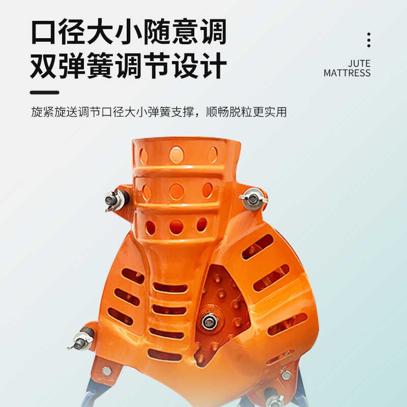 手摇玉米脱粒机家用小型手动剥玉米器手工电动两R用玉米脱粒机新