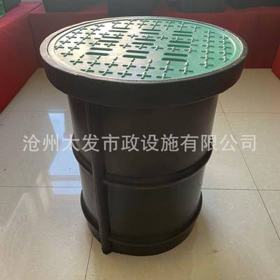塑胶溢成品口雨水渗透井23129黑色方口注塑流井园圆集水截污检查