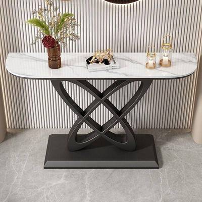 轻奢简约岩20455板台玄关桌现台代客厅玄关入户门厅走廊墙靠端景