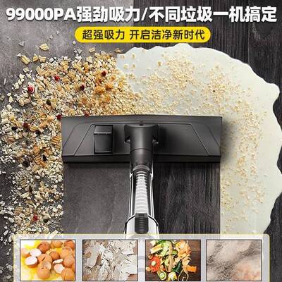 工业尘器家用吸力汽车用大功大率吸商用毯保地洁美缝专用小吸CZO