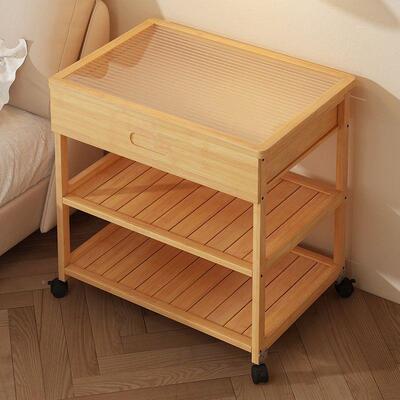 床头柜简物19798约现代小型储家用收柜子物柜置架卧纳室简易储物