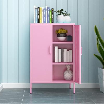 铁艺储柜厨房品调32696料物架多层收纳柜现代简用约展置物示柜