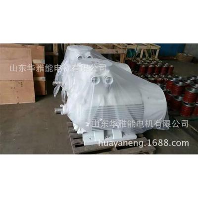 YVF2820S4-75电机替-代荣成电机风Y64308VF电机非轴端闷盖保留罩