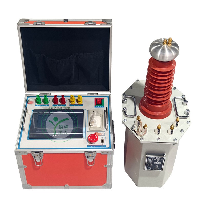 5kVA/50kV 交流直流工频耐压成套试验装置 油浸式试验变压器