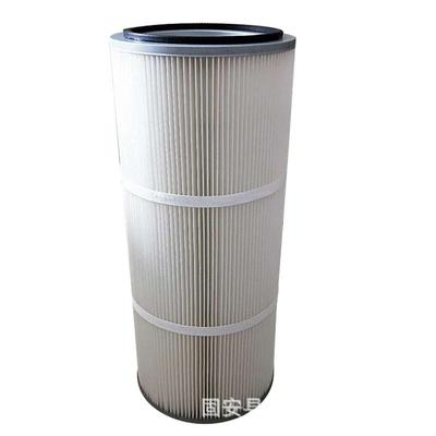 PFT电厂粉尘除尘滤芯方盘业除尘筒320*660扫地滤车工粉尘除滤尘芯