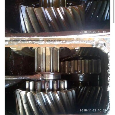 分动箱解放30六驱分动箱解放CA30分动箱车上拆的原车件