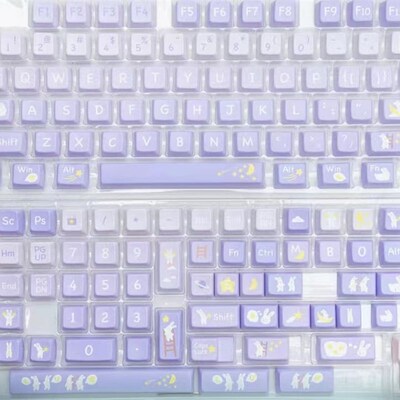 摘星兔MDA高度PBT热升华61/68/75/84/87/98/104/108RK艾石头VGN