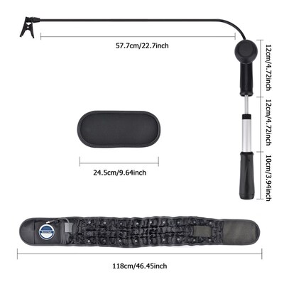 Air Decompression Back Belt Physiotherapy Inflatable Waist L