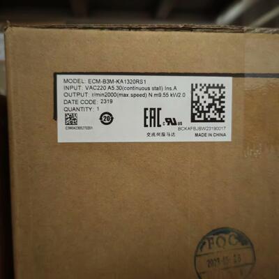 台达 原装正品 伺服电机 ECM-B-KA1320RS1~议价