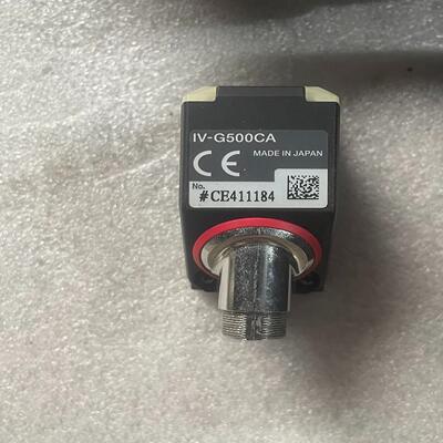 议~基恩士 IV-G10，IV-G500CA图像识别传感器一套，