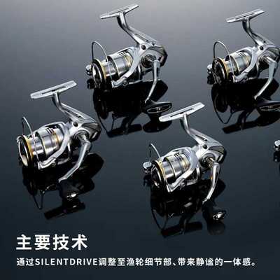 新款直销SHIMANO渔线轮23款SEDONA塞多纳路亚纺车轮轻量金属浅线