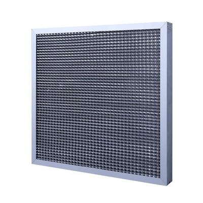 铝制蜂窝网铝蜂窝过滤网铝框油雾过滤器油烟过滤器S型过滤网