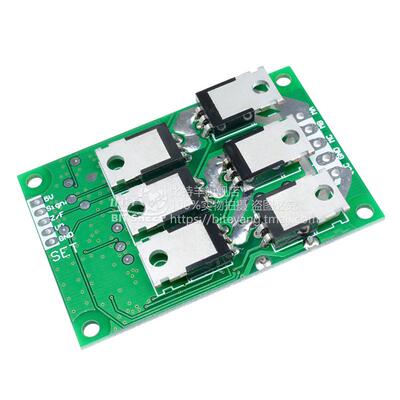 JY01电子DC无刷无/有霍尔电机驱动器控制板12V36v500W电机驱动24V