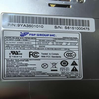 (询价)全汉工控机电源 9YA3501010  FSP350-60E
