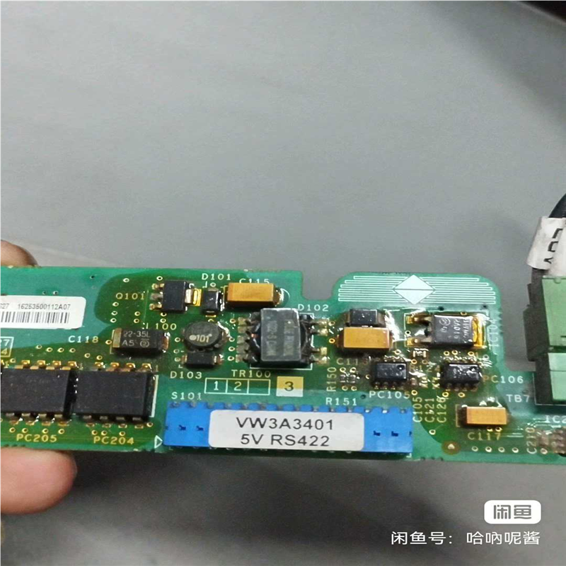 施耐德变频器编码器板VW3A3401功能好议价_虎窝淘