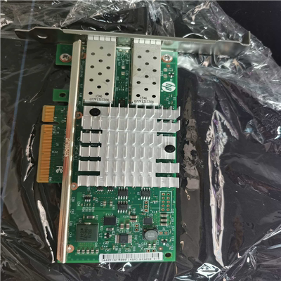 HP 560SFP+ Intel X520双口万兆光纤网卡（憨憨电子）