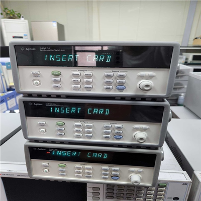 【顺庆】新到货实验室正常使用Agilent34970A采集仪，成色超【议