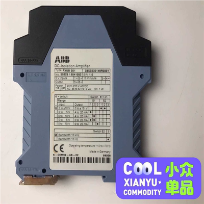 ABB隔离放大器PXUB 201 3BSC630149R00~议价