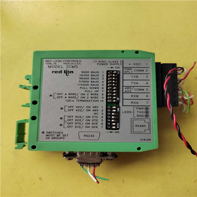 A033*美国红狮REDLION三路隔离串行变换器模块RS【南风商行】