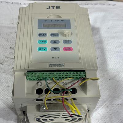 金田变频器JTE200 J0040G3  成色不错，实物（gg设备）