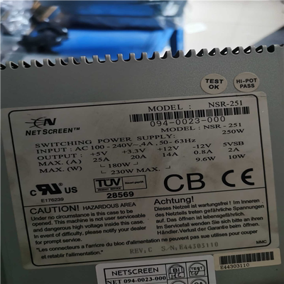 折机 JUNIPER NS-500 NSR-251 电源~询价