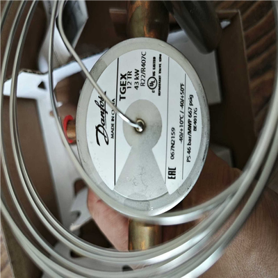 【顺庆】067N2159丹佛斯热力膨胀阀12冷顿，制冷剂R22用【议价】
