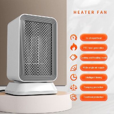 Electric Heater Shaking Head Silent Heating Heater Home