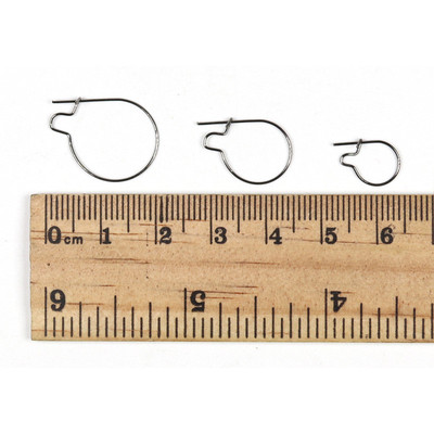好货50PCS S / M / L Blunt Tip Carp Fishing Maggots Clip For