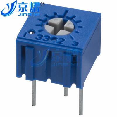 3362P 电位器 可调电阻2K - 202（50只）