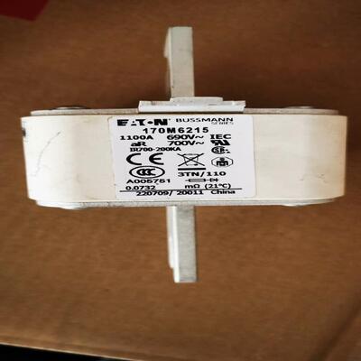 【顺庆】巴斯曼保险 690V 1100A  170M6215【议价】