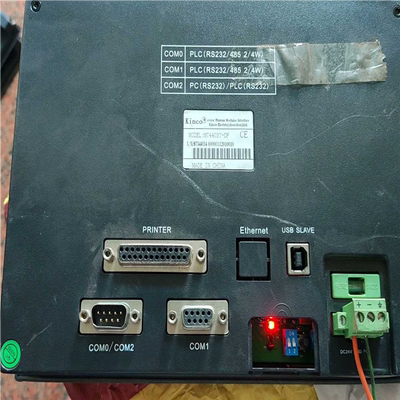 (背呗机械)触摸屏触控屏MT4403T-DF步科触摸屏正常工作