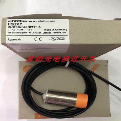 全新易福门接近开关IFT230 IG5806 II5776 IIR207 II5689 II5751